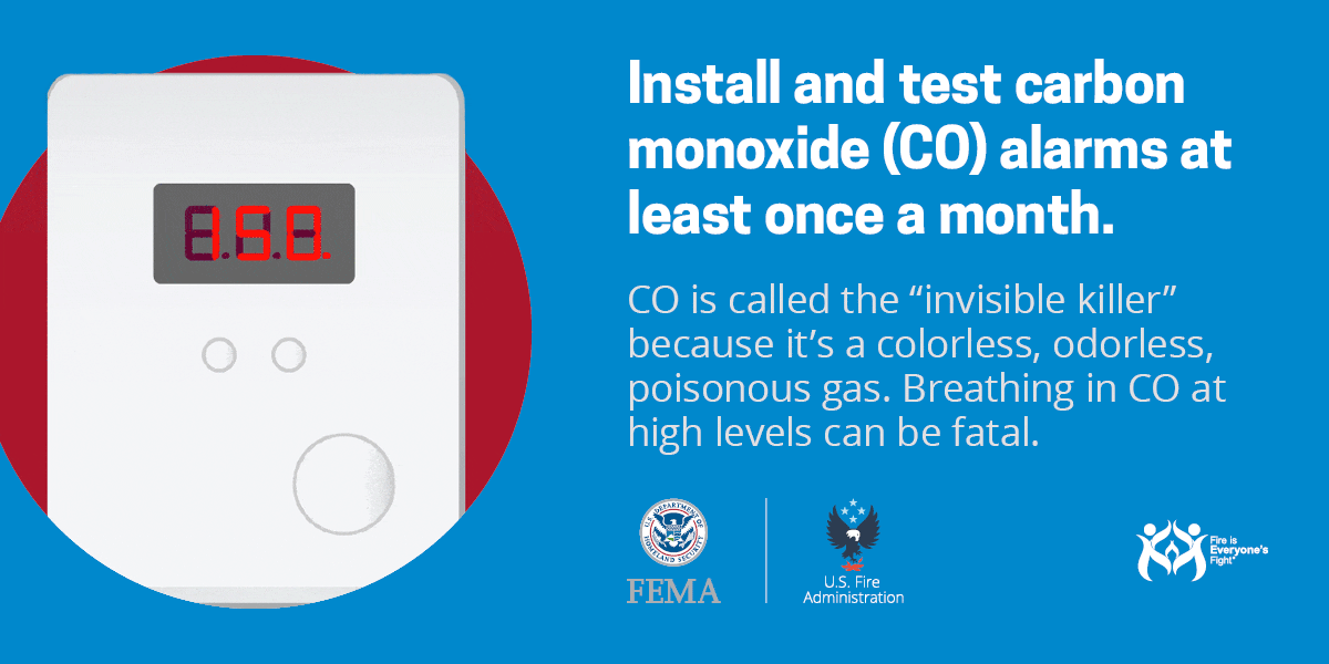 Carbon Monoxide Poisoning Prevention Carbon Monoxide Poisoning Prevention