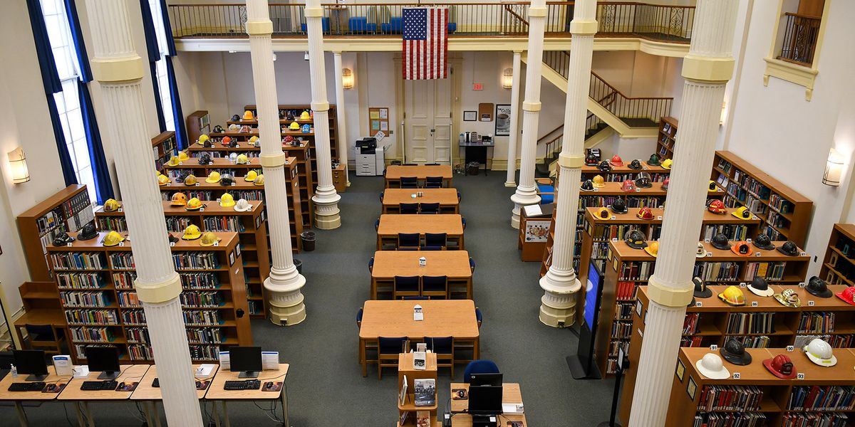 National Emergency Training Center Library