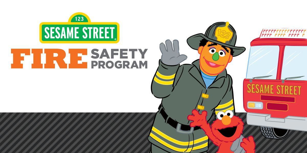 Sesame Street Fire Safety Program for Preschool Children
